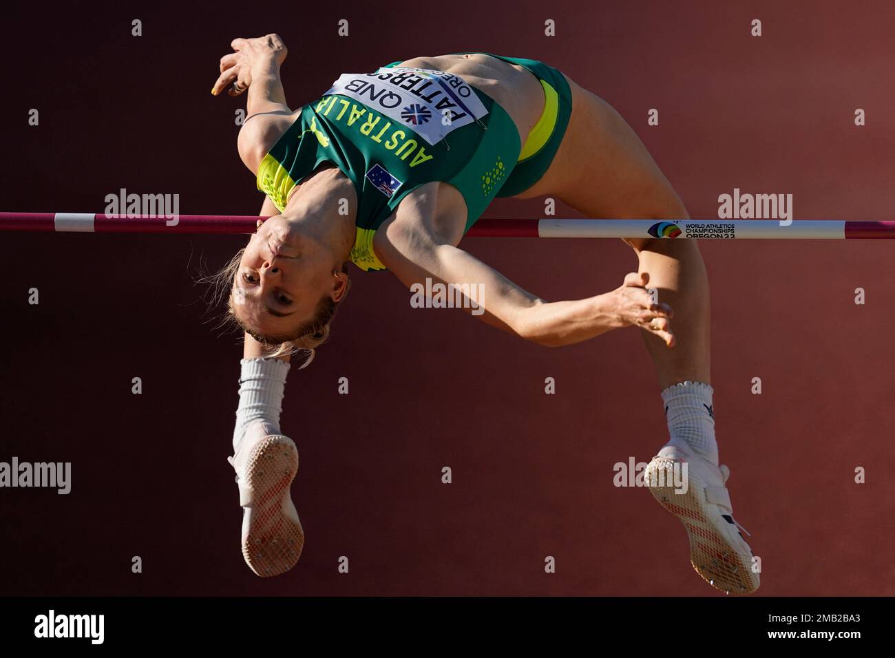 Womens High Jump Hot
