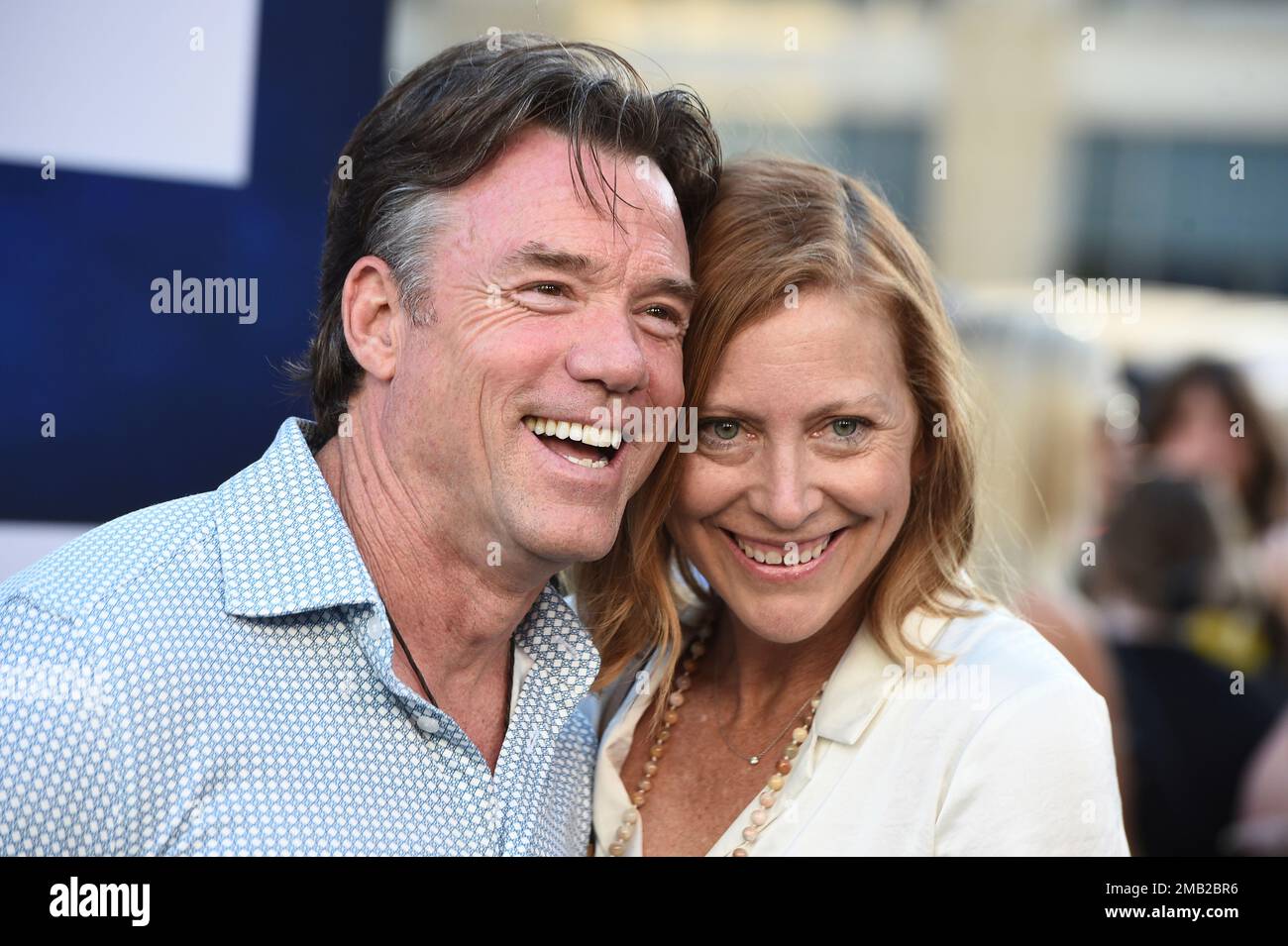 Terry Notary and Rhonda Notary arrive at the Los Angeles premiere of ...