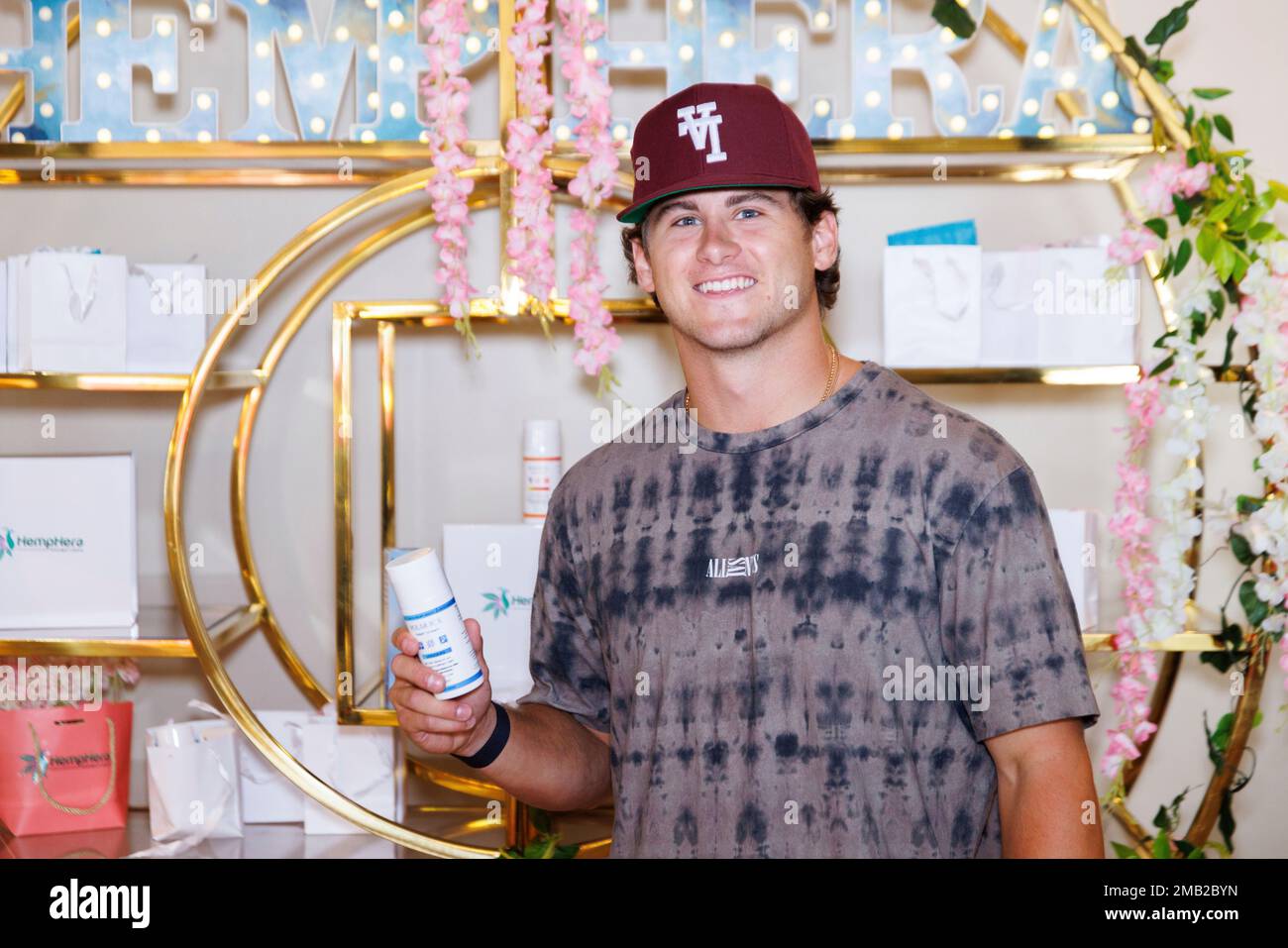 IMAGE DISTRIBUTED FOR BACKSTAGE CREATIONS - Jake Funk attends the ...