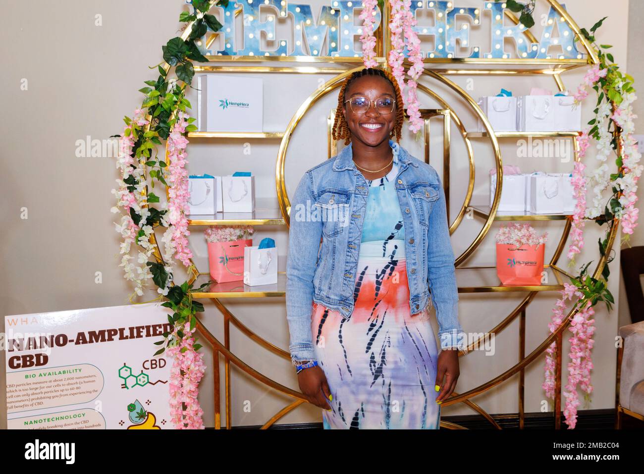 IMAGE DISTRIBUTED FOR BACKSTAGE CREATIONS - Salli Clavelle attends the ...