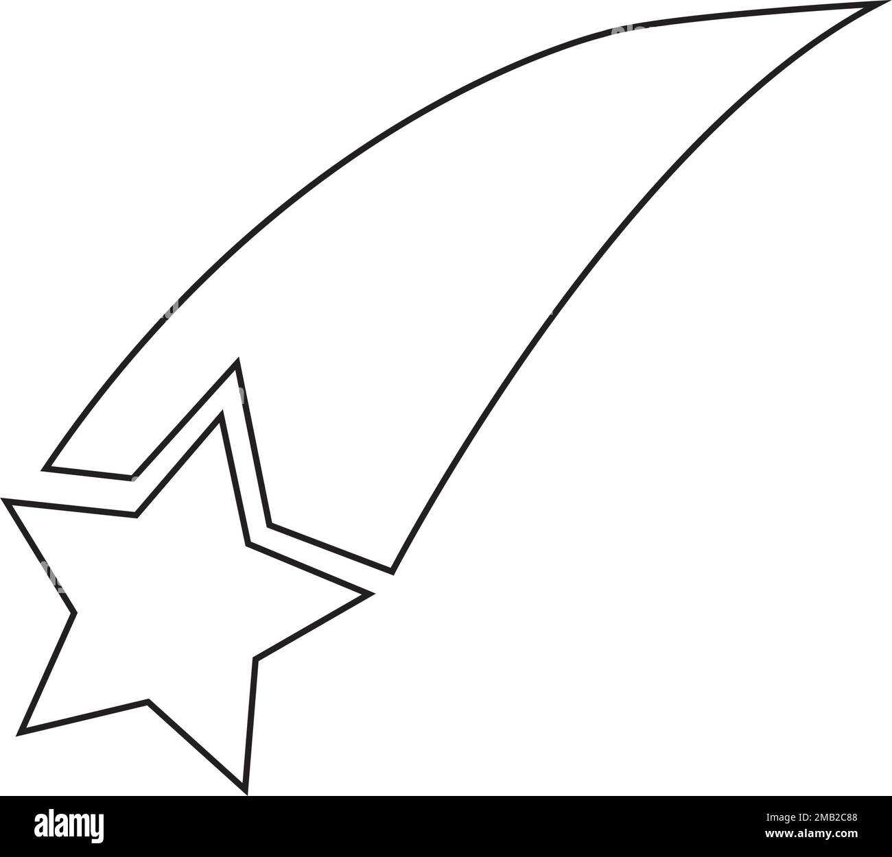 meteor logo stock illustration design Stock Vector Image & Art - Alamy