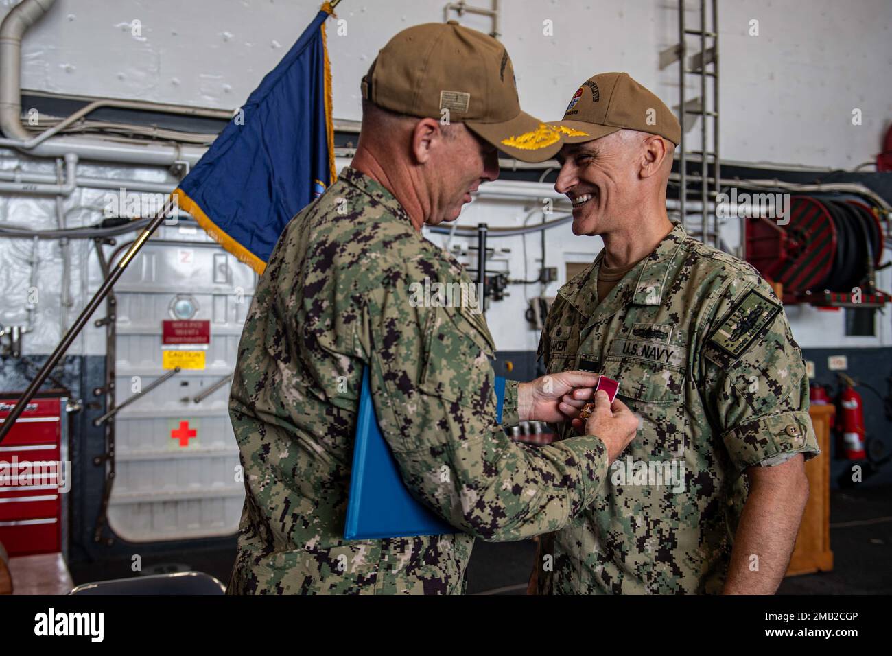 SASEBO, Japan (June 10, 2022) Captain Greg Baker, Commodore, Amphibious ...