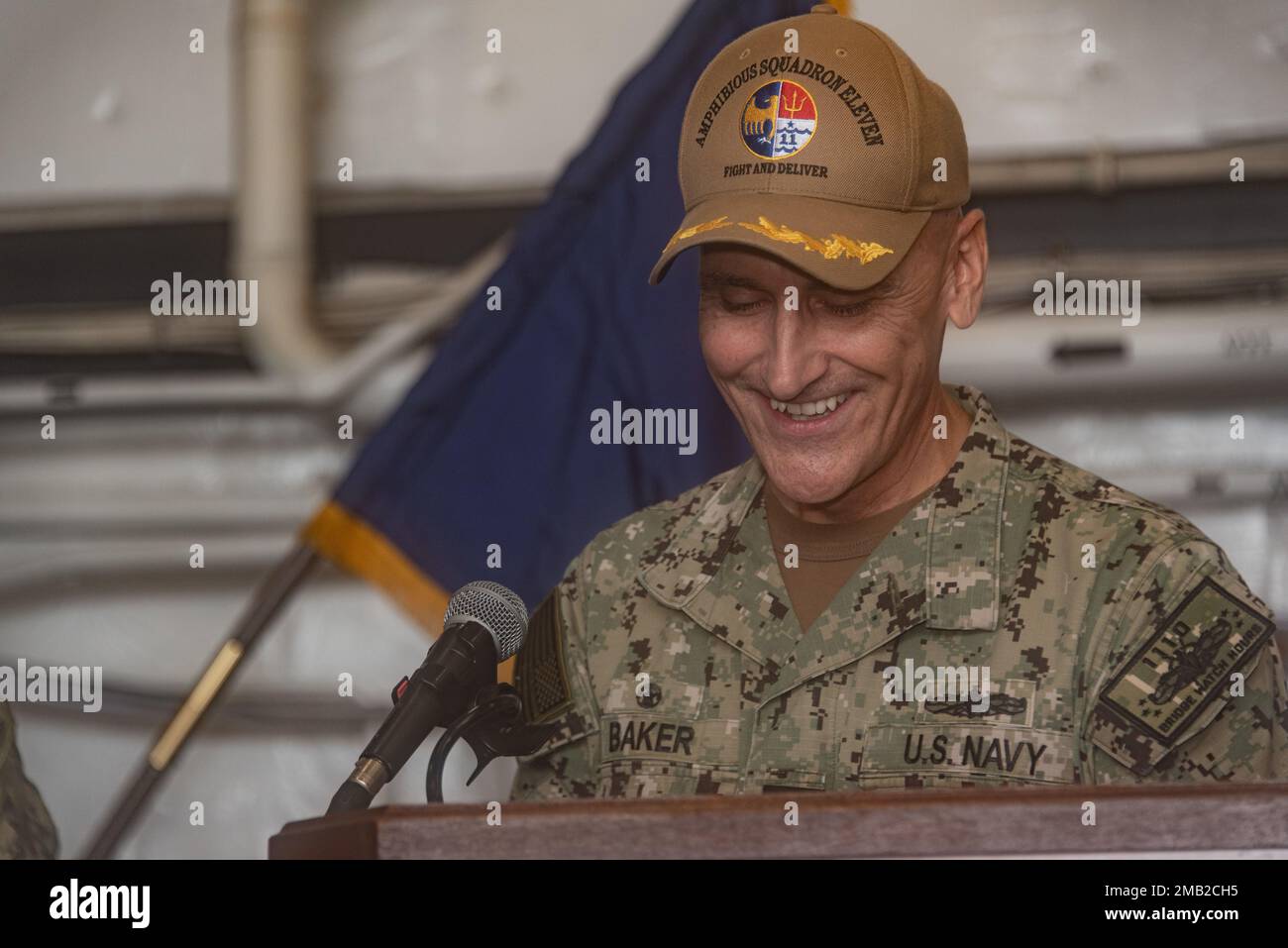 220610-N-XB010-1007 SASEBO, Japan (June 6, 2022) Captain Greg Baker, Commodore, Amphibious ...