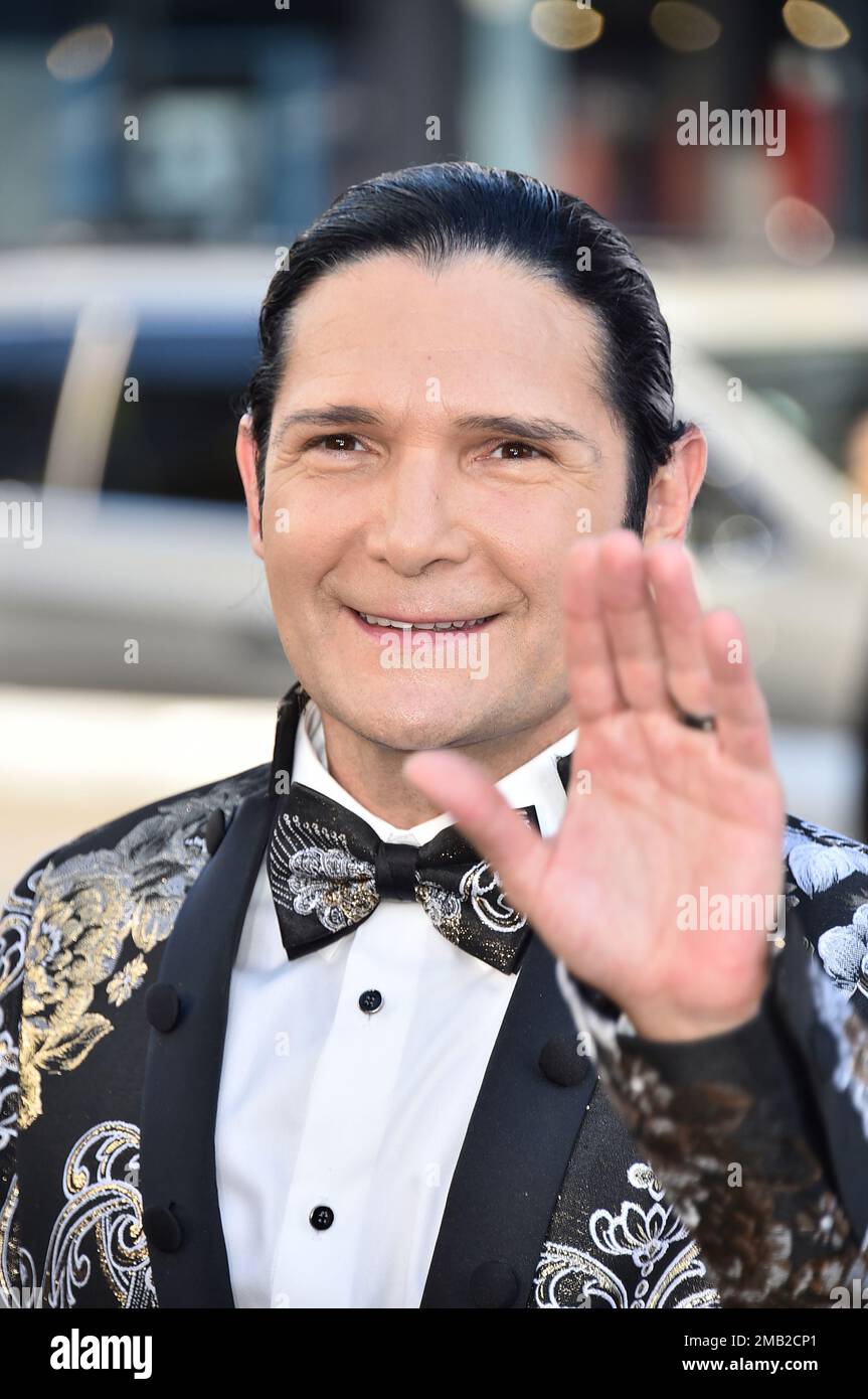 Corey Feldman 2022