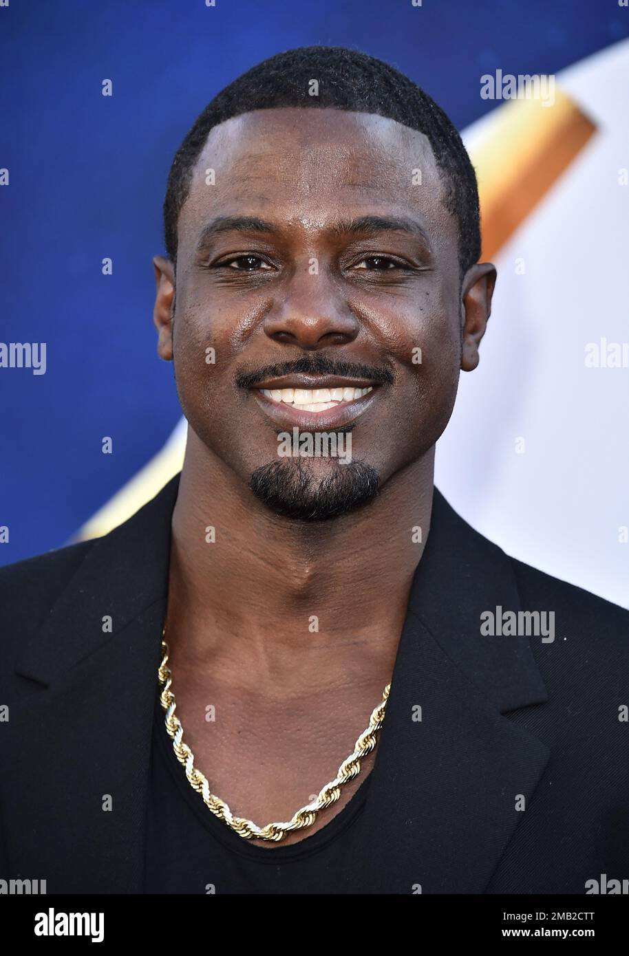 Lance Gross arrives at the Los Angeles premiere of "Nope," Monday, July ...