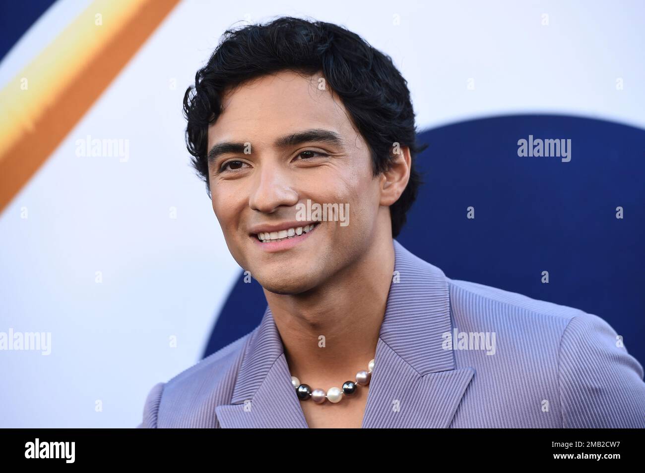 Brandon Perea arrives at the Los Angeles premiere of "Nope," Monday ...