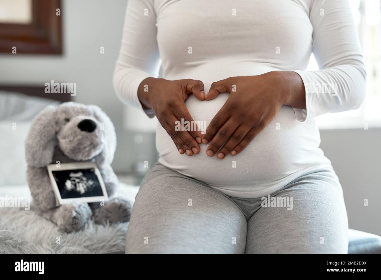 I already love my little bundle so much. Closeup shot of an ...