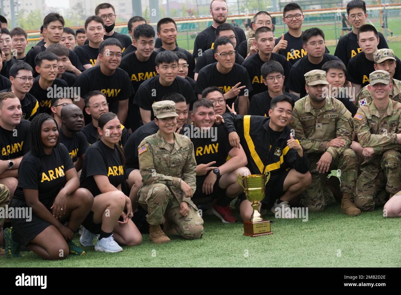KATUSA and U.S. Soldiers celebrate the 72nd anniversary of the Korean ...