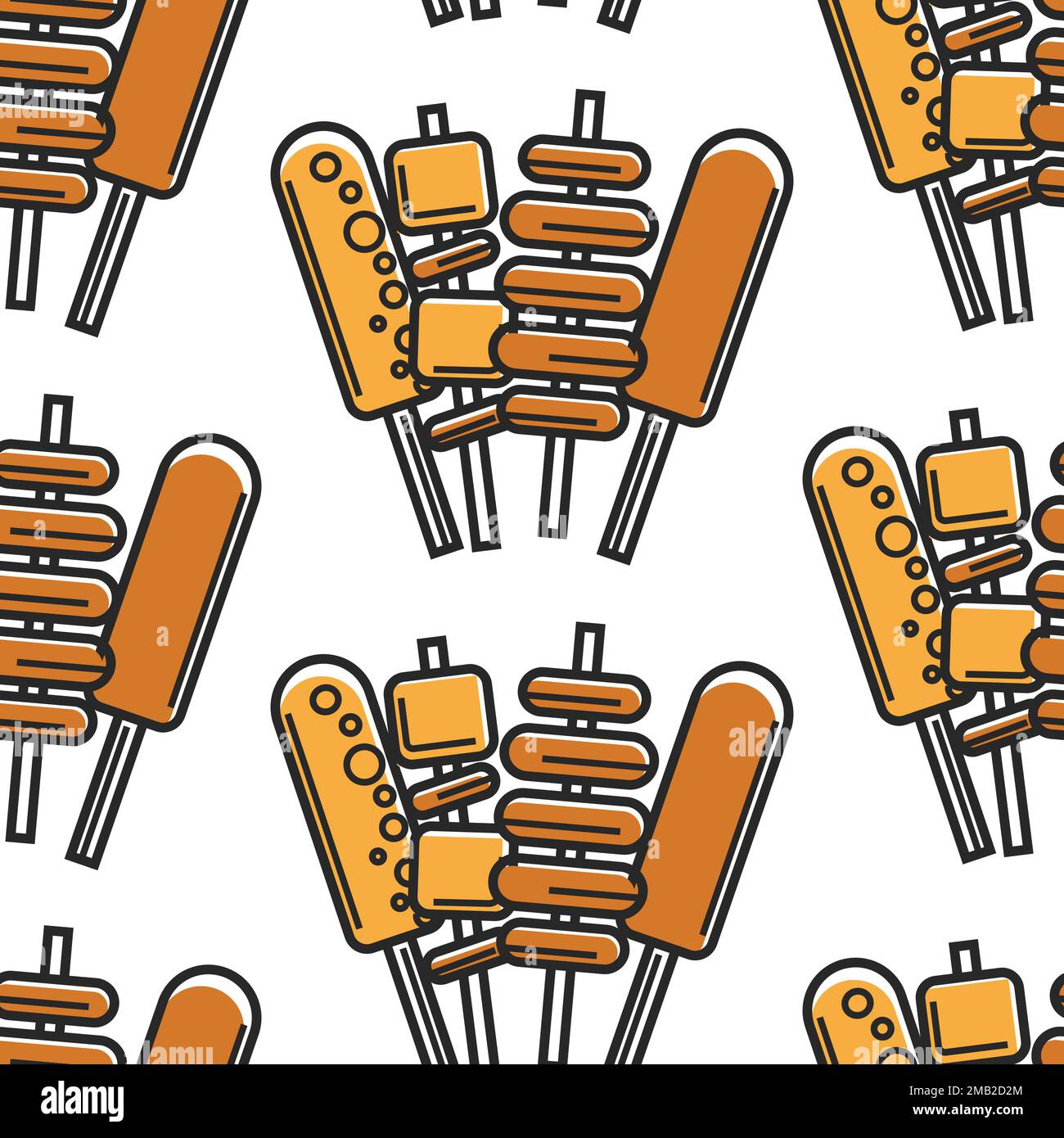 Korean cuisine recipes Stock Vector Images - Alamy