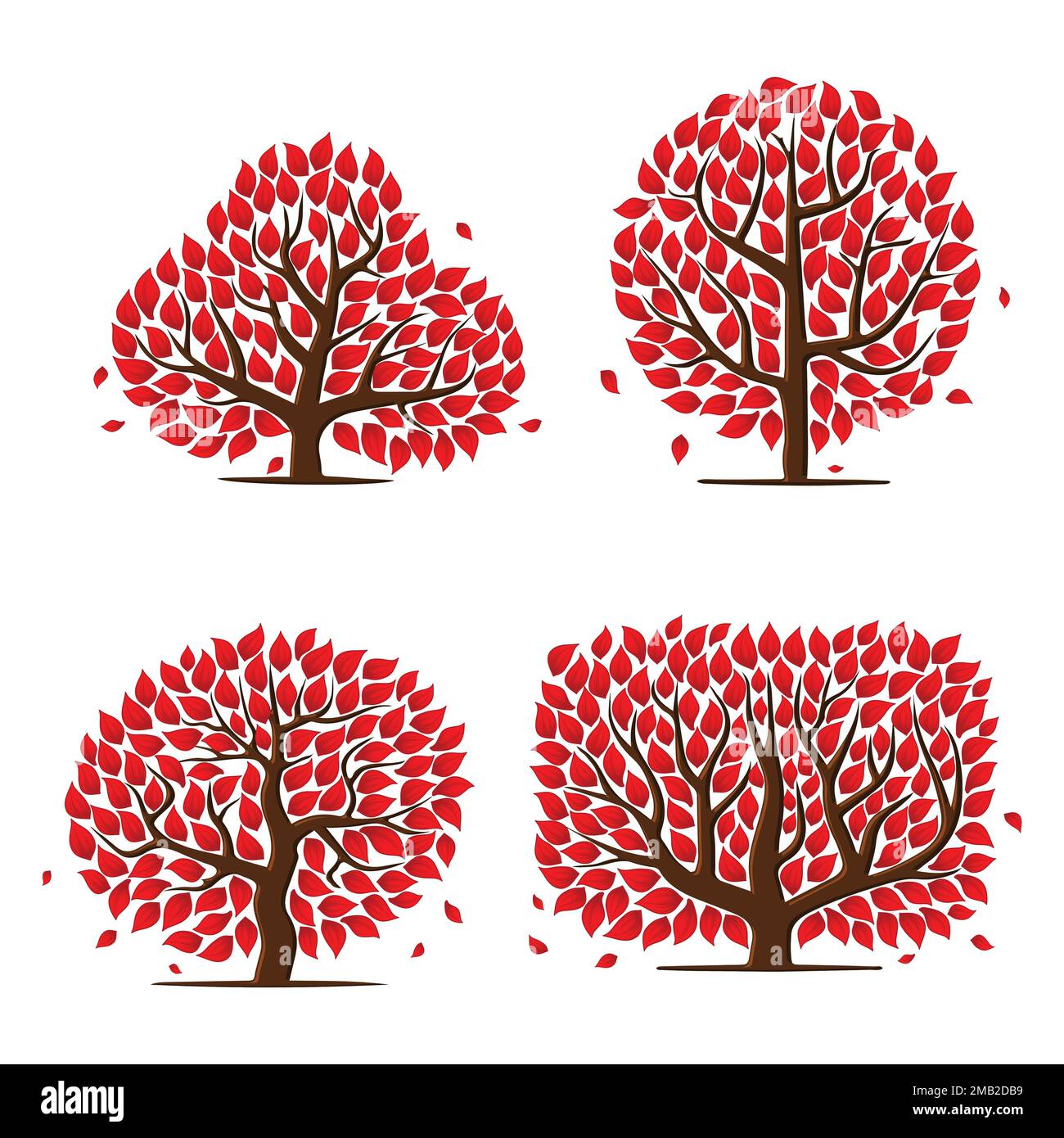 Single leaf environment Stock Vector Images - Alamy