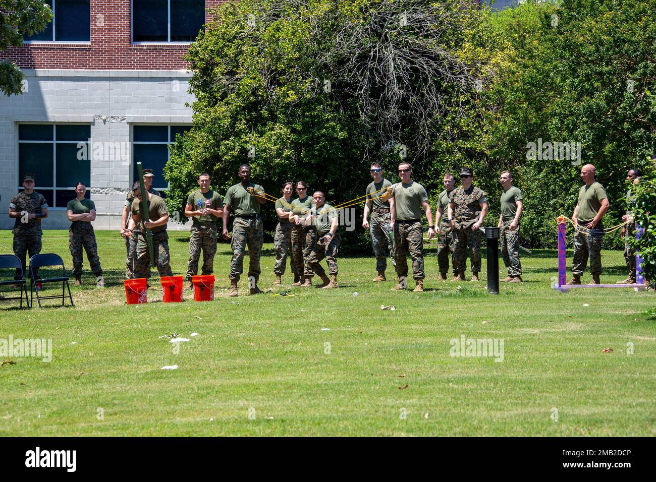 U.S. Marines with Fleet Marine Force, Atlantic (FMFLANT), Marine Forces ...