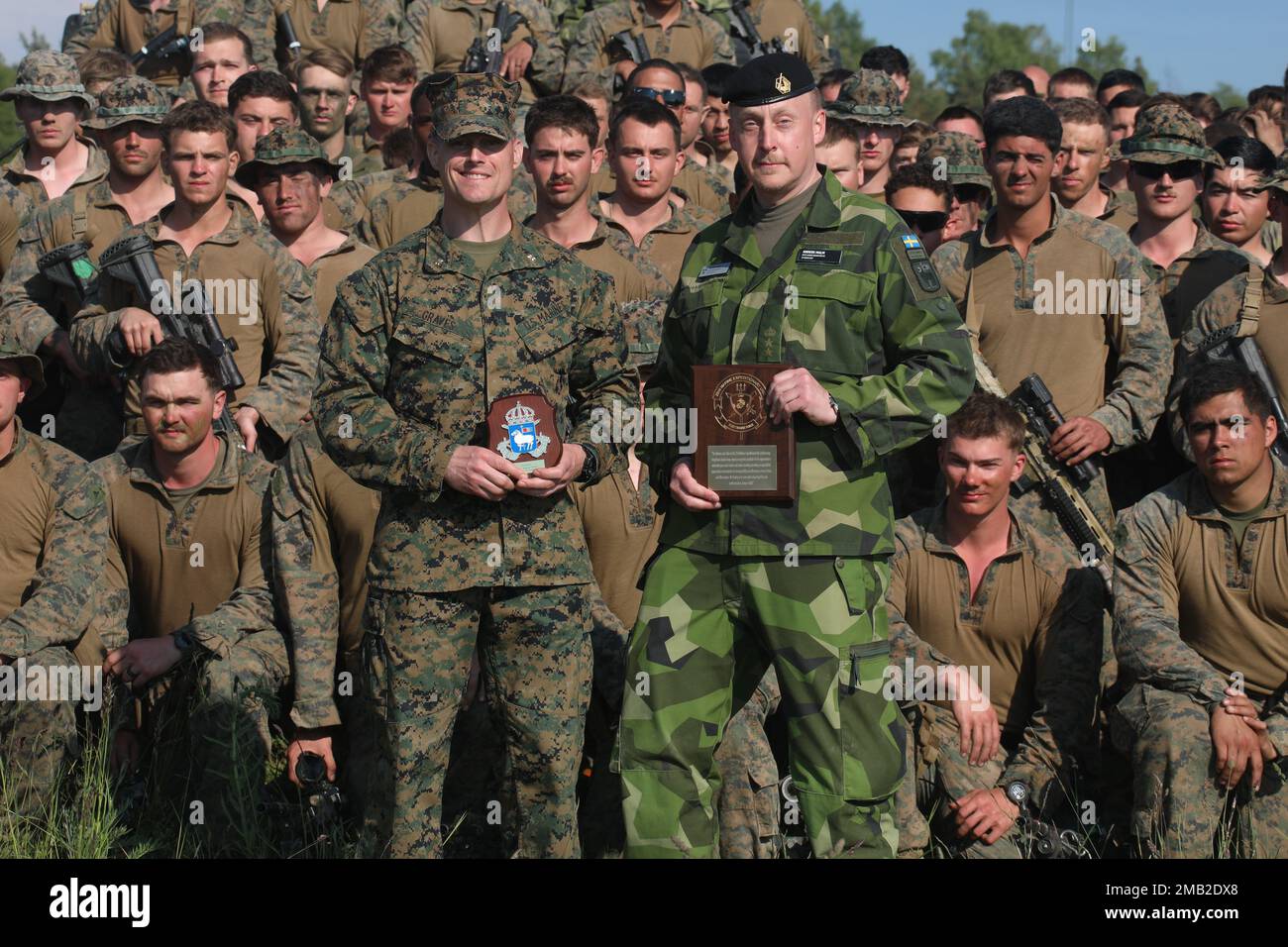 U.S. Marine Corps Maj. Walter Graves, weapons company commander with ...
