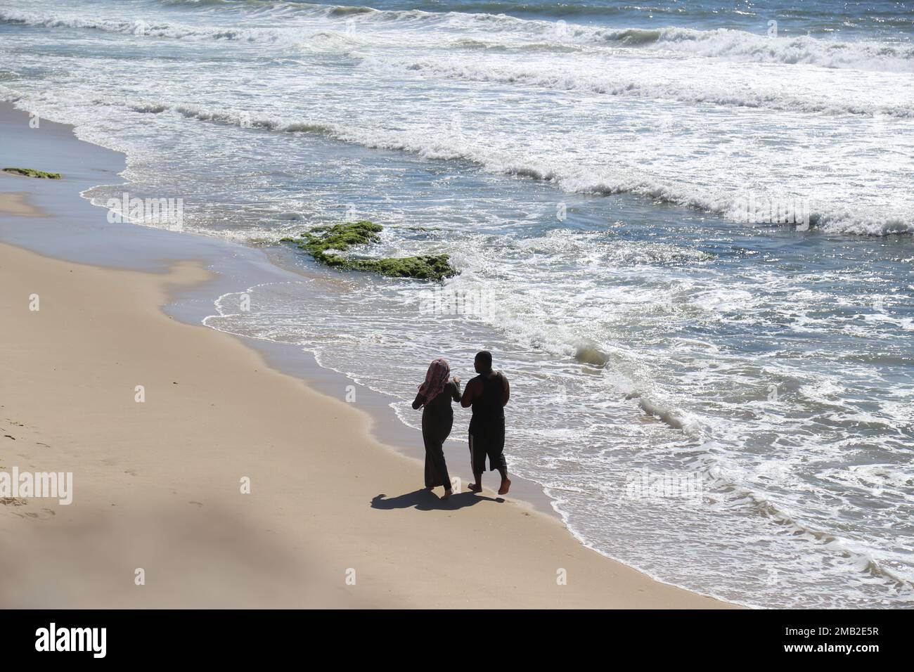 Gaza beach hi-res stock photography and images - Alamy
