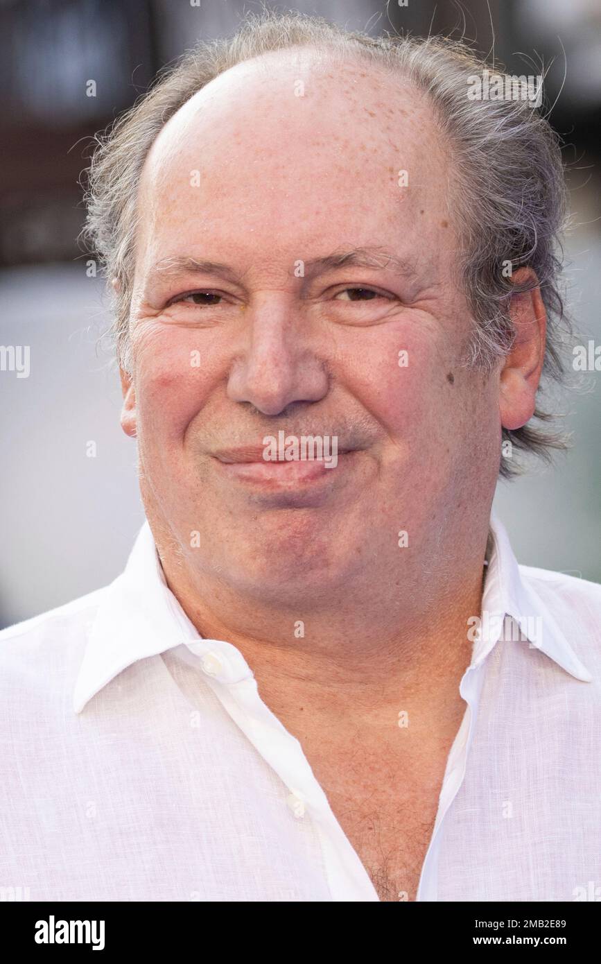Hans Zimmer poses for photographers upon arrival for the screening of ...