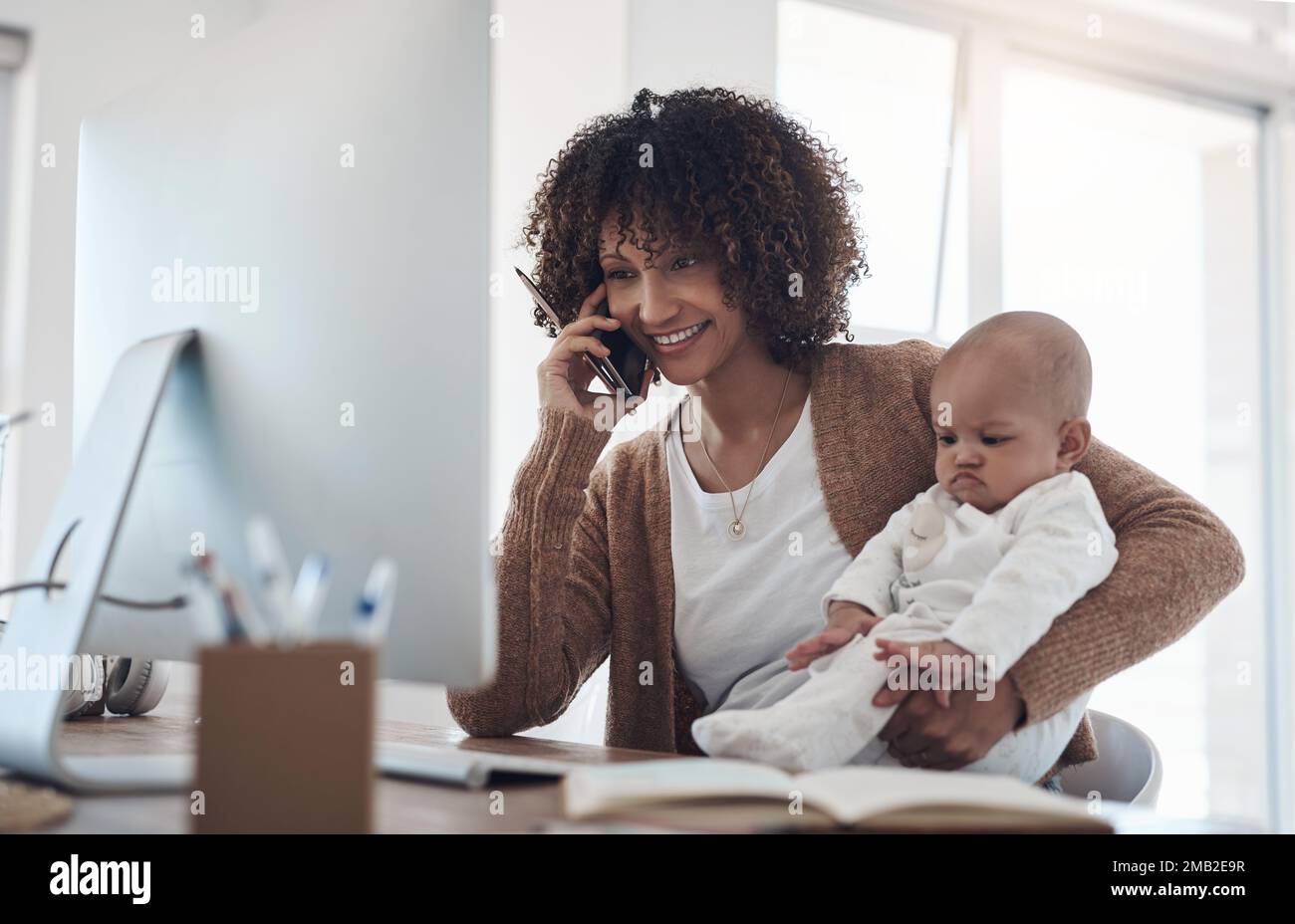 You dont have to pick between parenthood and your profession. a young ...