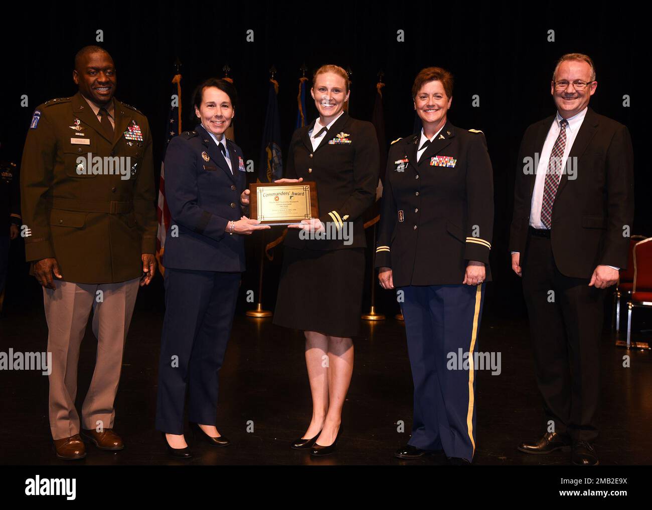 Army navy award ceremony hi-res stock photography and images - Alamy