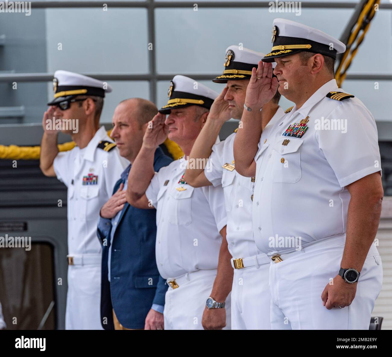 PANAMA CITY, FL (June 10, 2022) 220610-N-OT328-0058 Naval Diving and ...