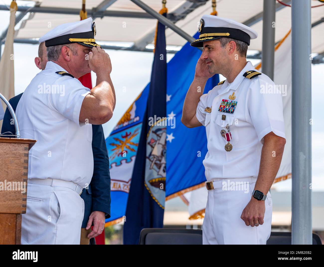 PANAMA CITY, FL (June 10, 2022) 220610-N-OT328-0168 Naval Diving and ...