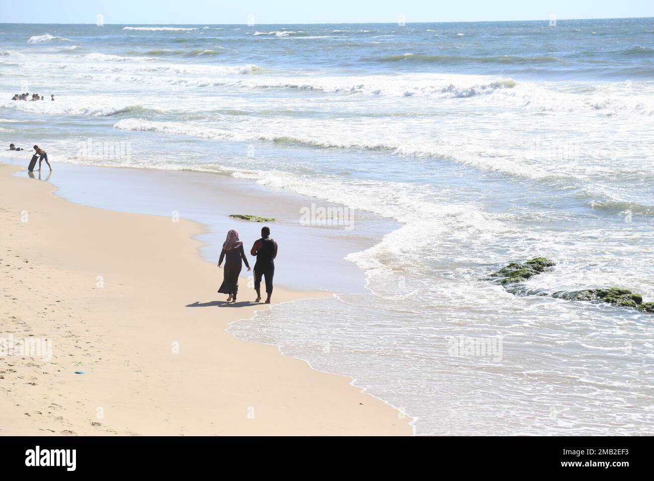 Gaza beach hi-res stock photography and images - Alamy