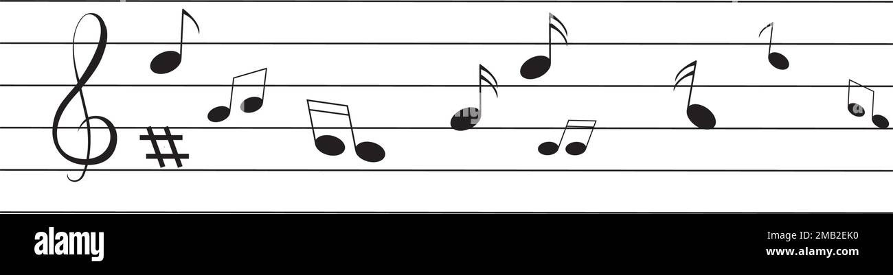 note logo stock illustration design Stock Vector Image & Art - Alamy