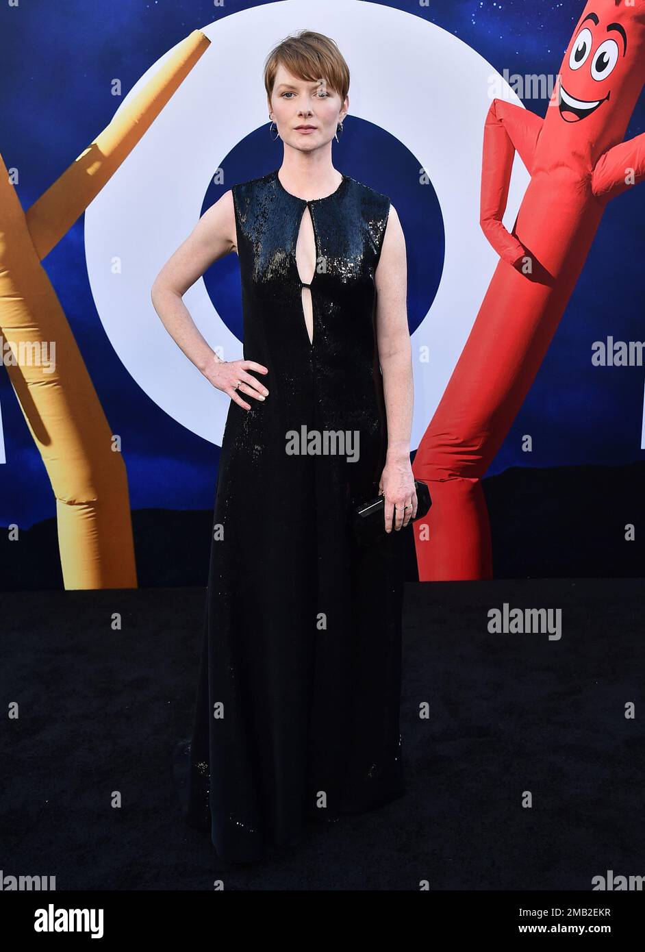 Wrenn Schmidt arrives at the Los Angeles premiere of "Nope," Monday ...