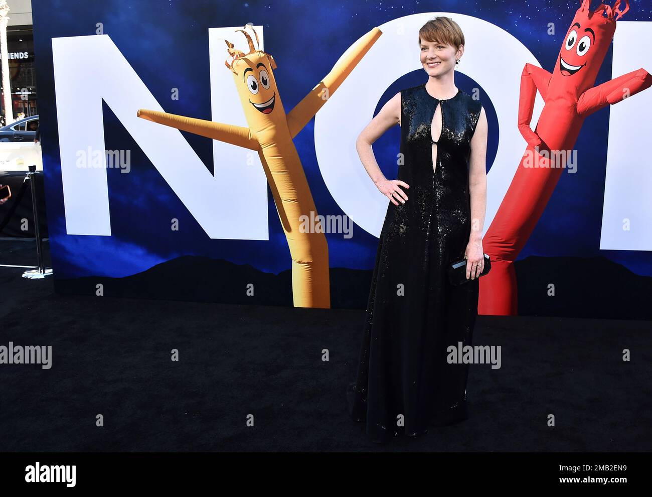 Wrenn Schmidt arrives at the Los Angeles premiere of "Nope," Monday ...