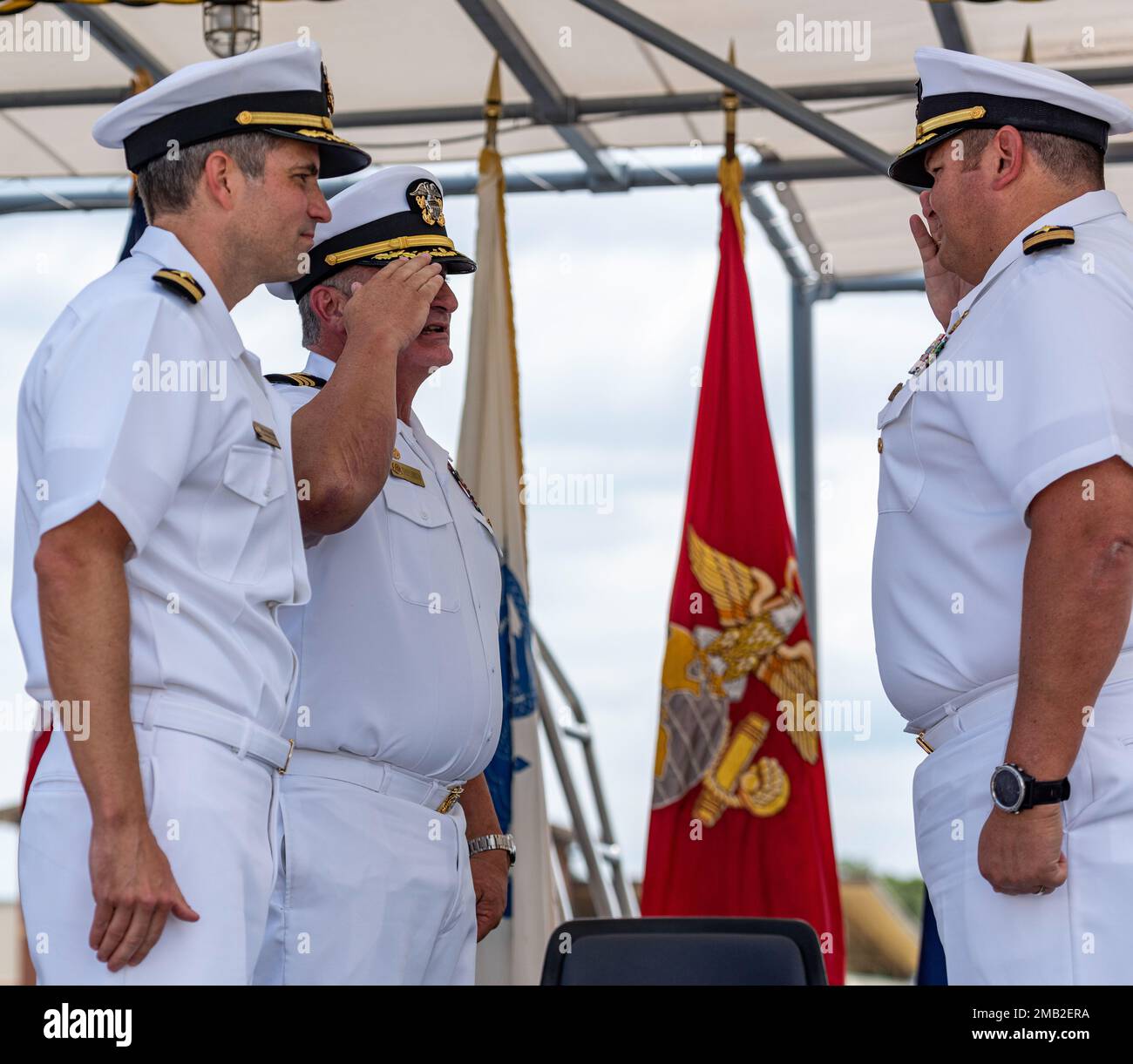 Naval diving and salvage training center hi-res stock photography and ...