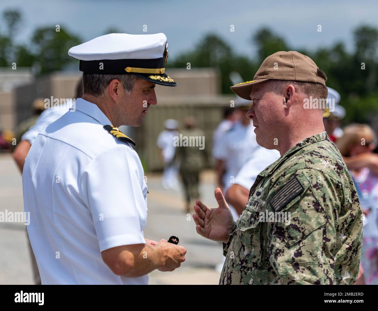 PANAMA CITY, FL (June 10, 2022) Naval Diving and Salvage Training ...