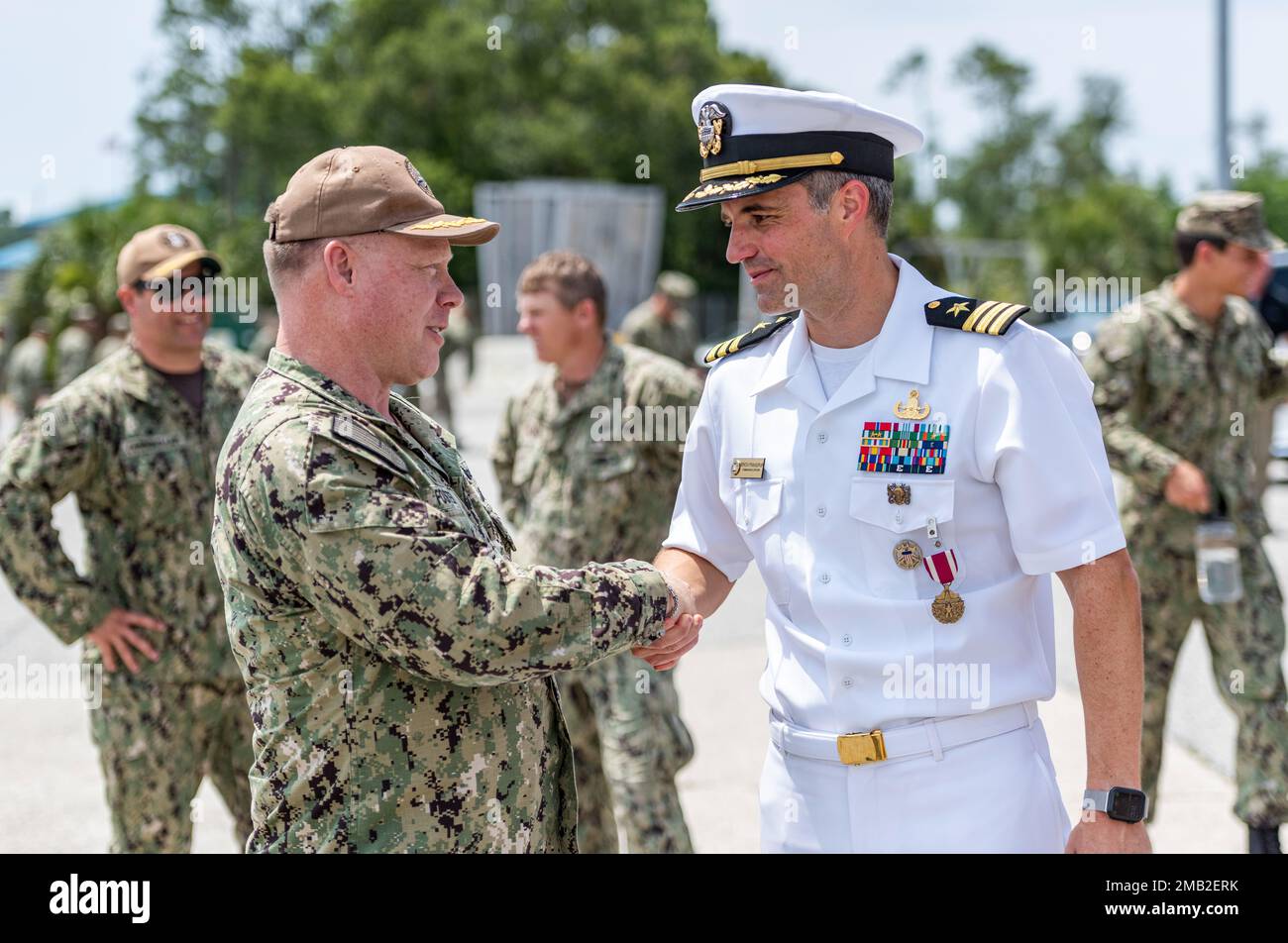 PANAMA CITY, FL (June 10, 2022) Naval Diving and Salvage Training ...