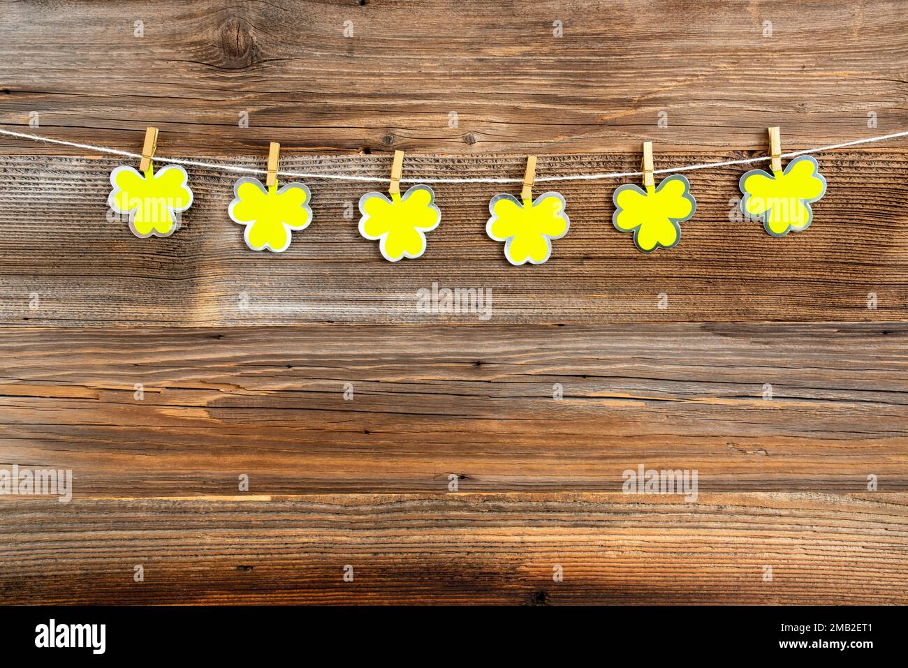 Yellow shamrock hi-res stock photography and images - Alamy