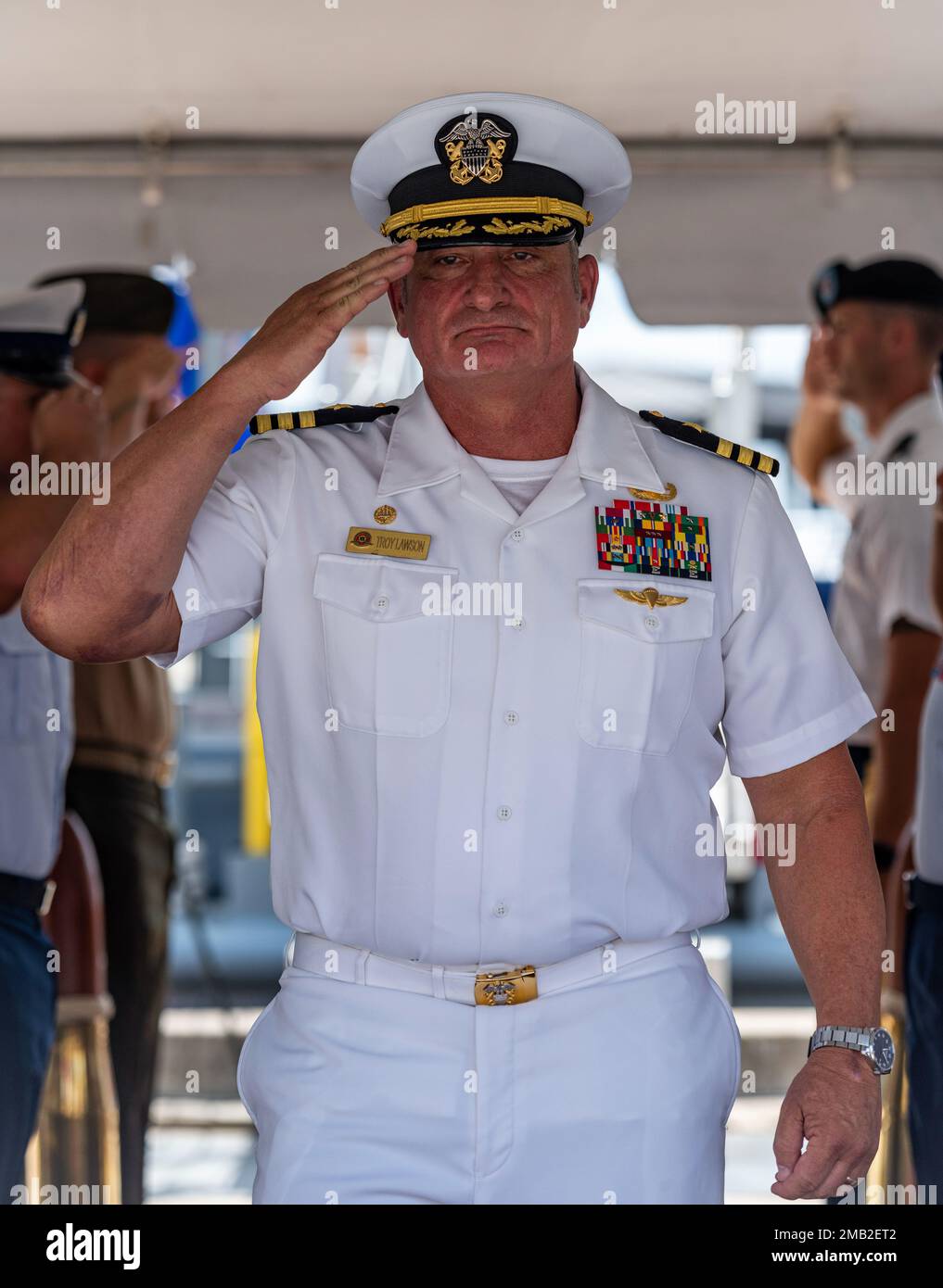 PANAMA CITY, FL (June 10, 2022) 220610-N-OT328-0256 Naval Diving and ...