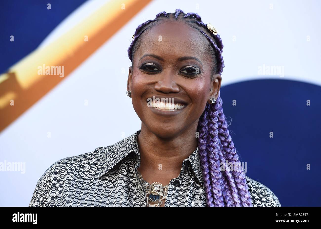 Erika Alexander arrives at the Los Angeles premiere of "Nope," Monday ...