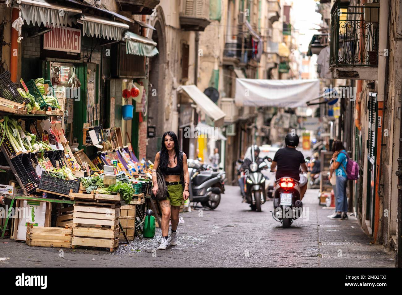 Spanish quarters hi-res stock photography and images - Alamy