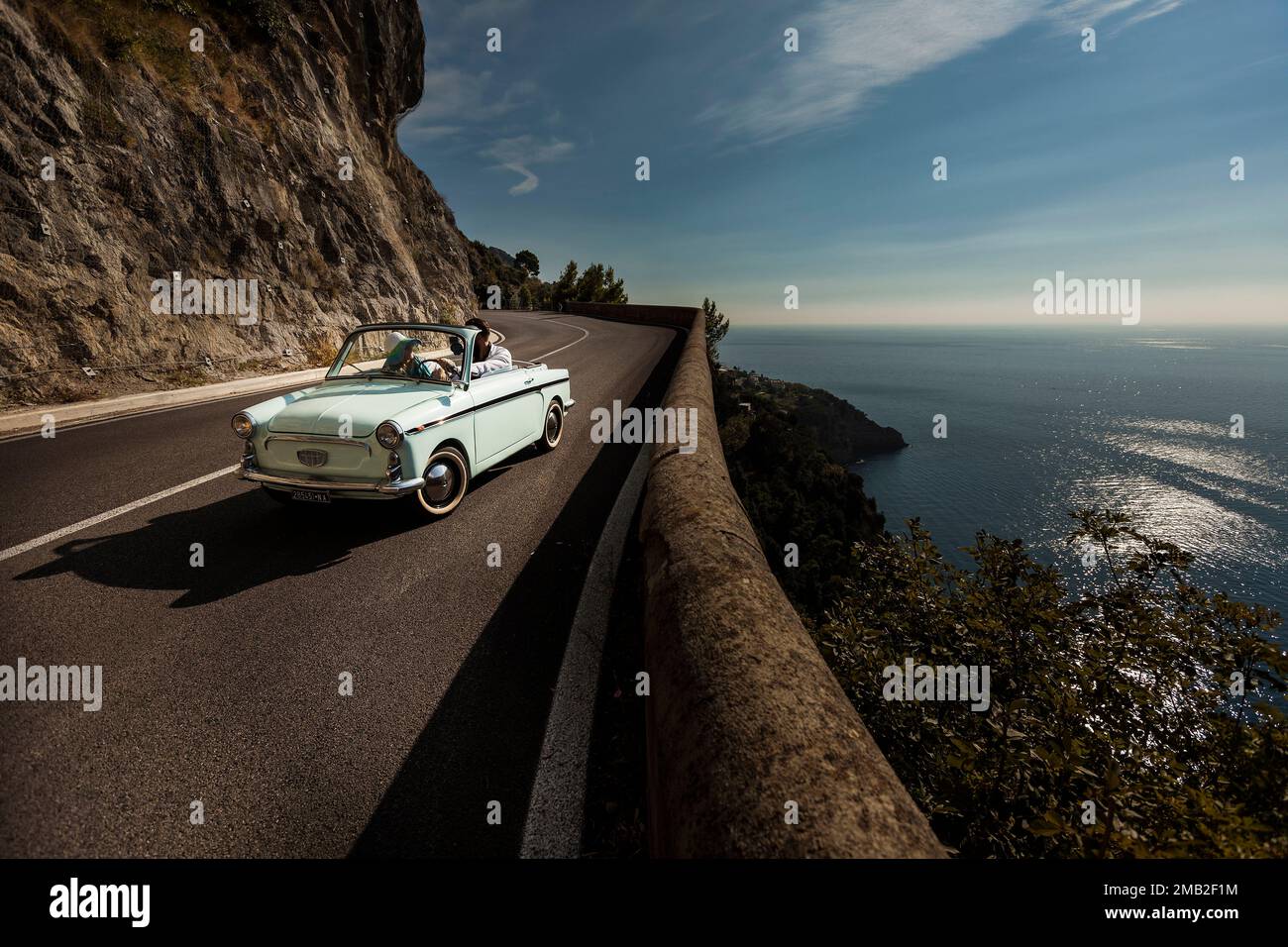 Amalfi coast road trip hi-res stock photography and images - Alamy