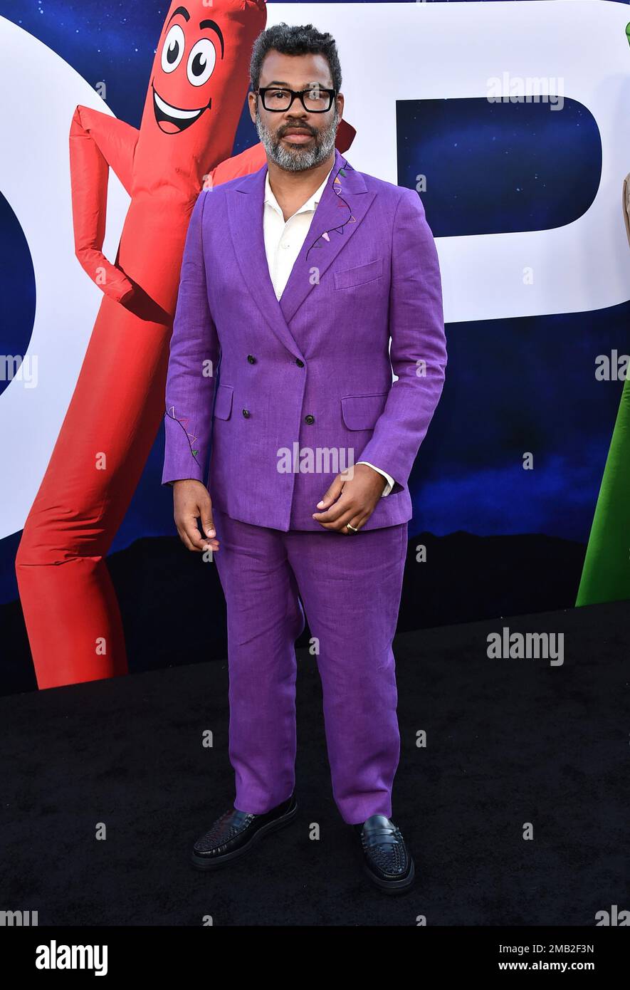 Writer/director Jordan Peele arrives at the Los Angeles premiere of ...