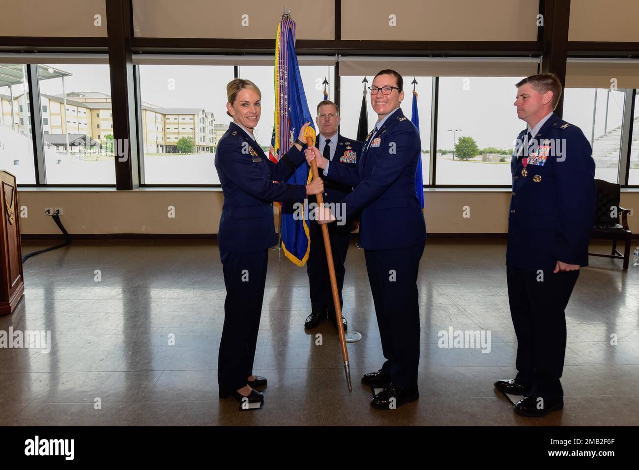 Col. Rockie Wilson relinquishes command of the 37th Training Wing to ...