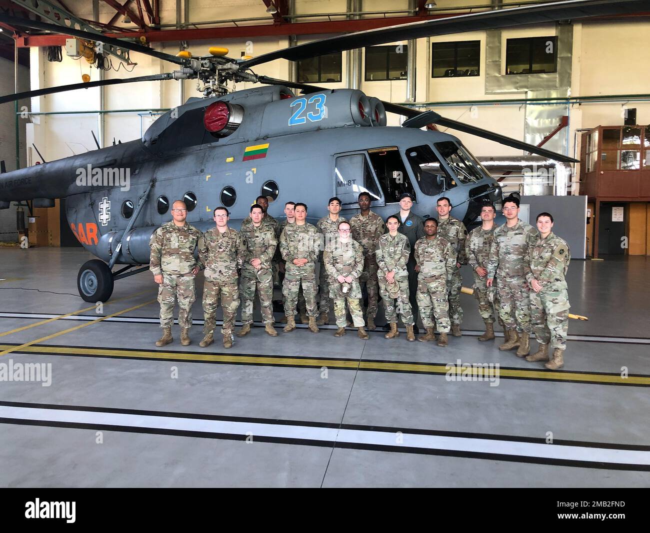 U.S. Army air defenders from the 5th Battalion, 4th Air Defense ...
