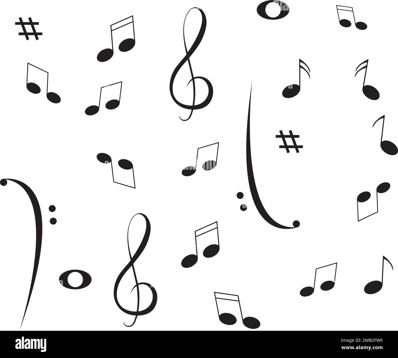 note logo stock illustration design Stock Vector Image & Art - Alamy