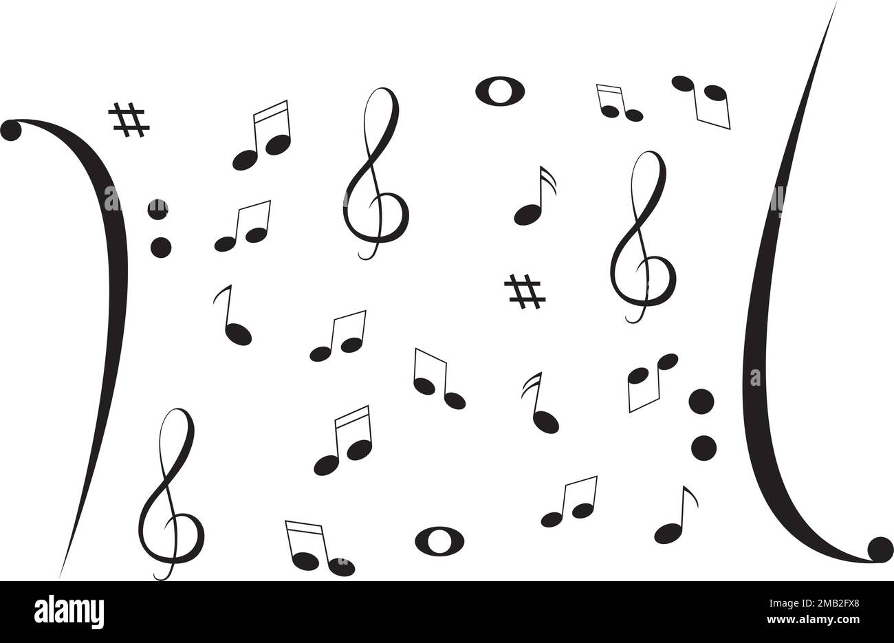 note logo stock illustration design Stock Vector Image & Art - Alamy