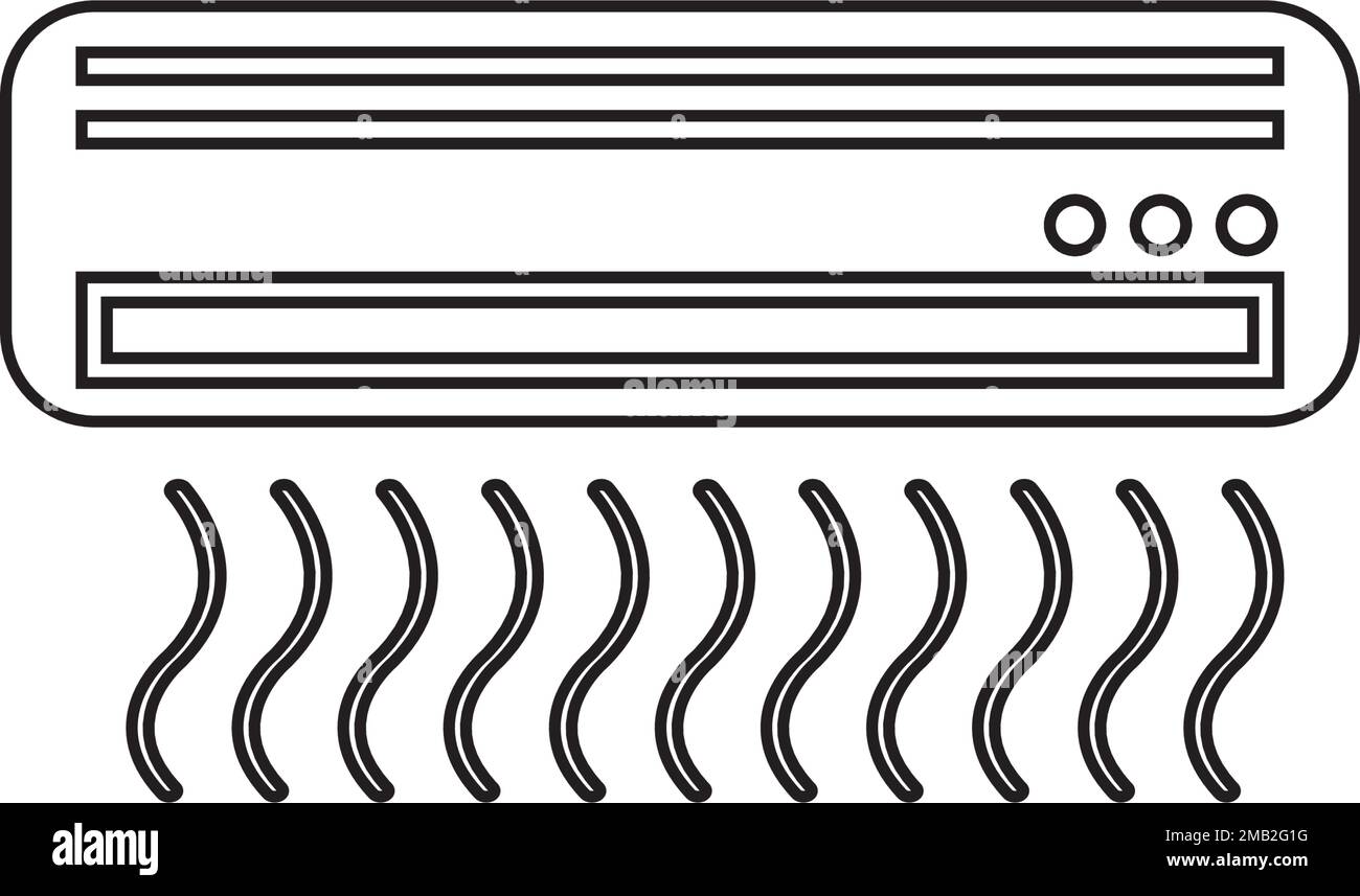 air conditioner logo stock illustration design Stock Vector Image & Art ...