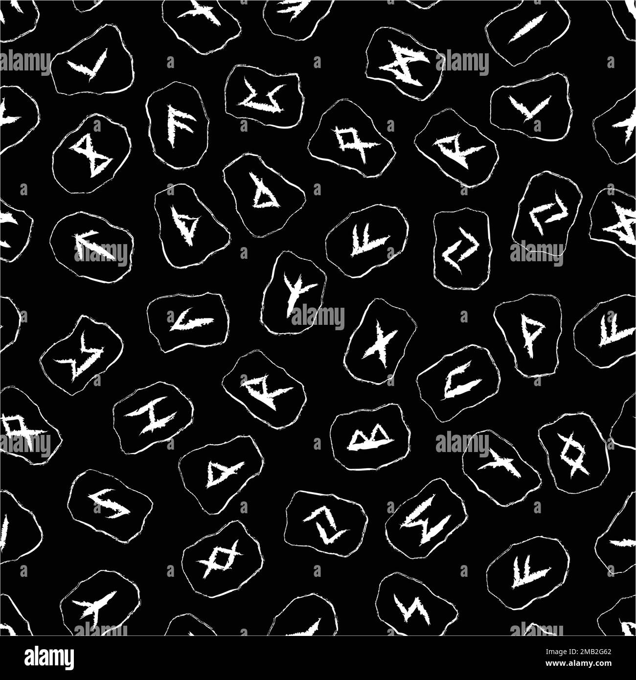 Viking runes Black and White Stock Photos & Images - Alamy