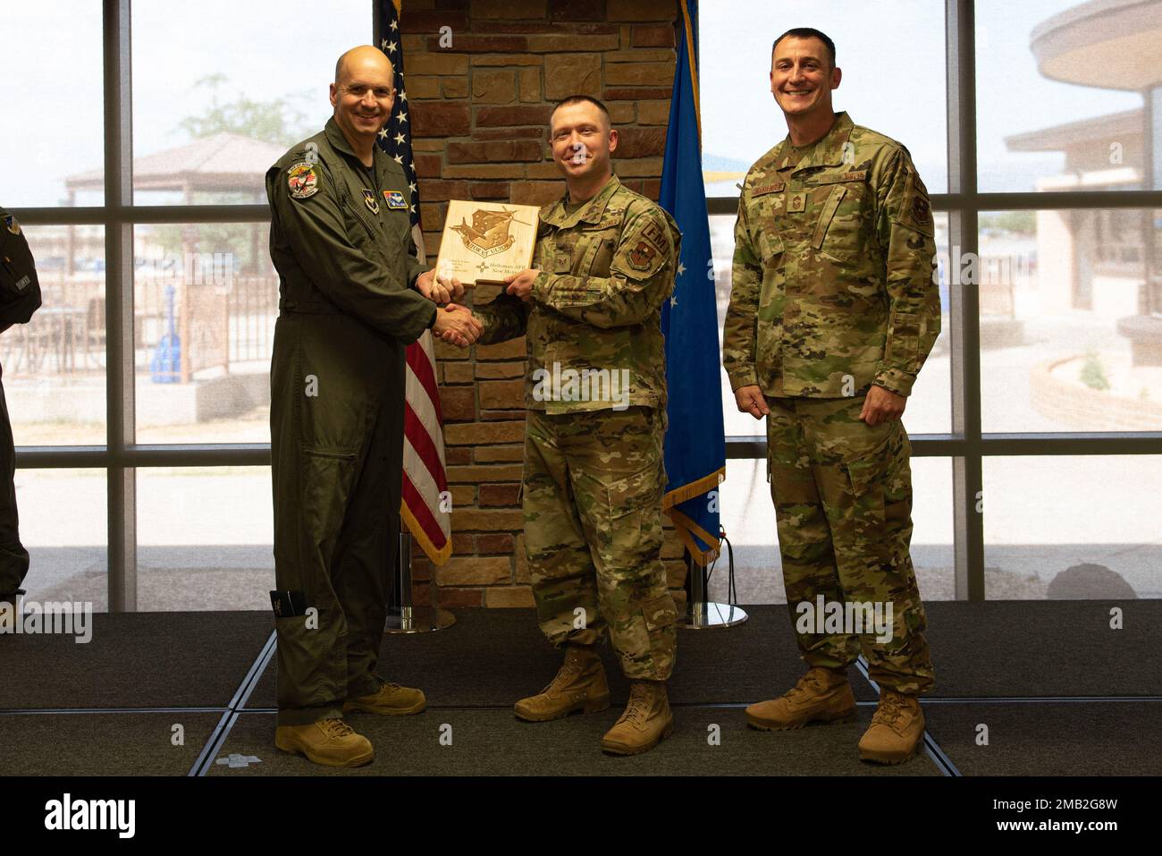 Holloman quarterly awards hi-res stock photography and images - Alamy