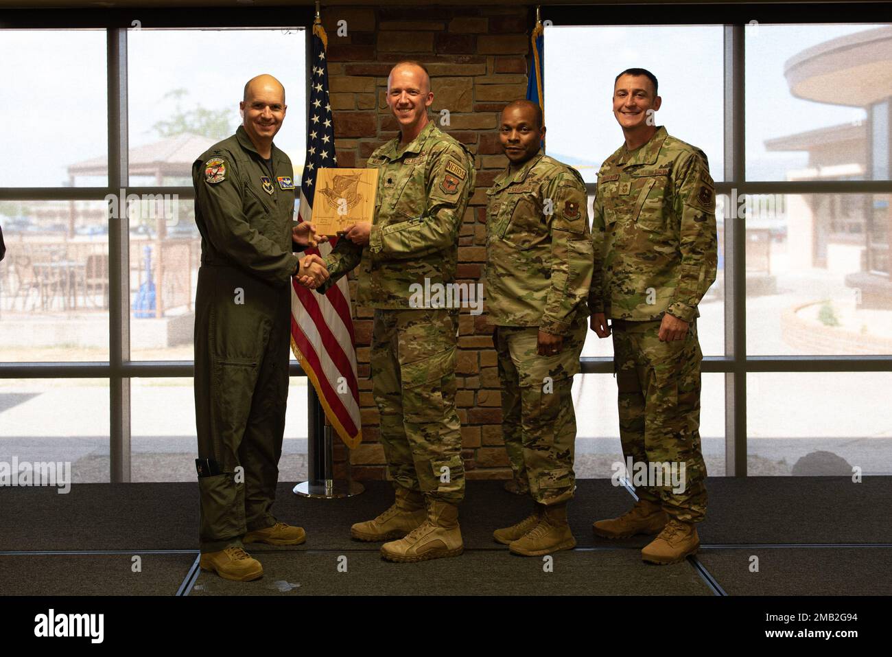 Holloman quarterly awards hi-res stock photography and images - Alamy