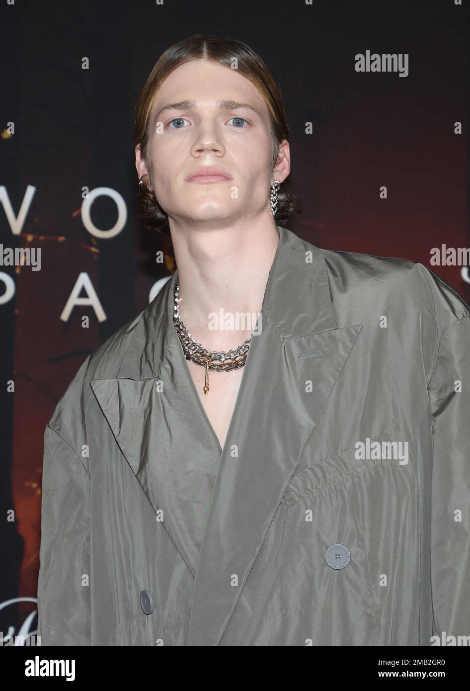 Chase Liefeld, at Los Angeles Premiere Of Paramount+'s "Wolf Pack" at ...