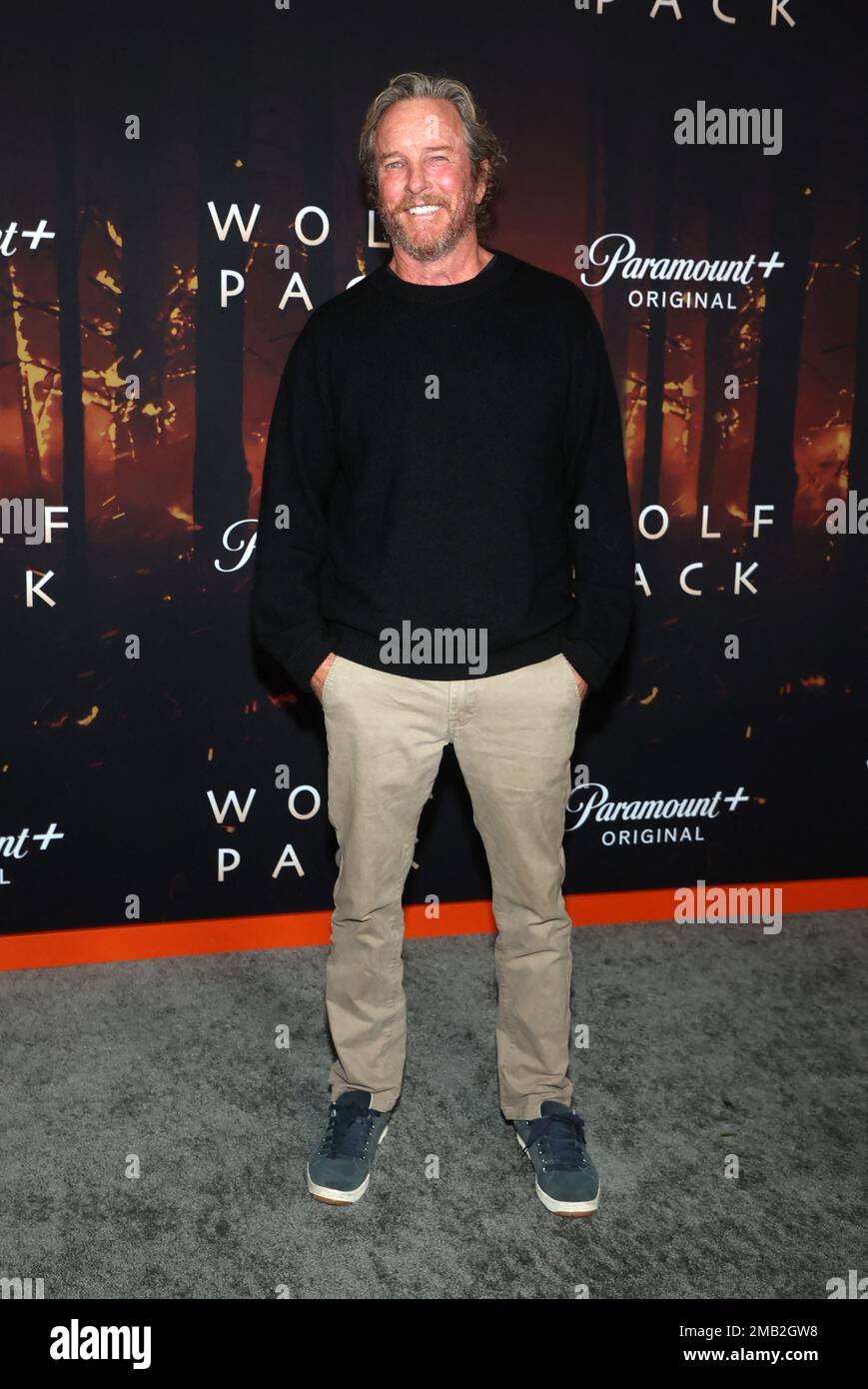 Linden Ashby, at Los Angeles Premiere Of Paramount+'s "Wolf Pack" at ...