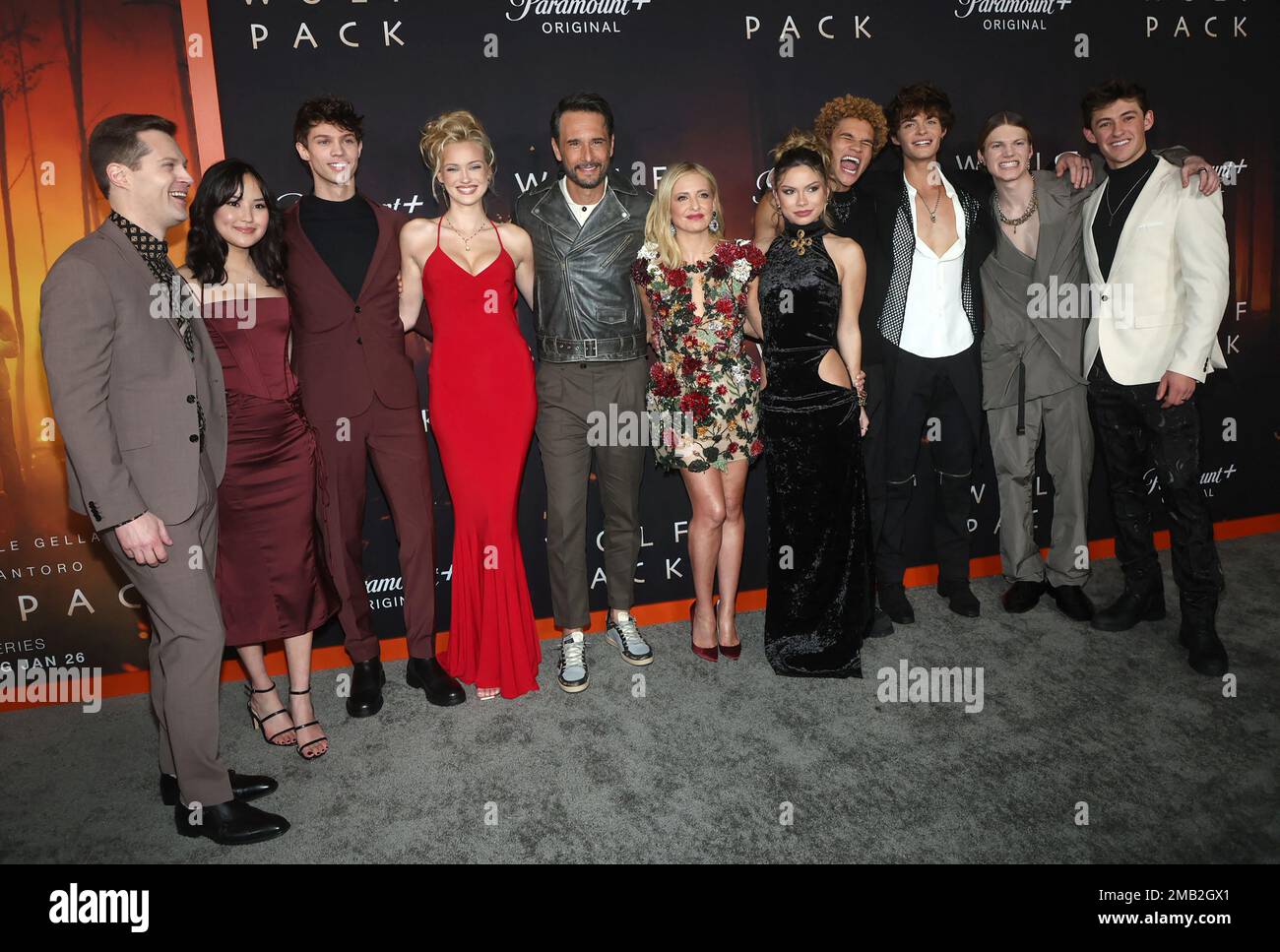 John Patrick Jordan, Stella Smith, Zack Nelson, Chloe Rose Robertson ...