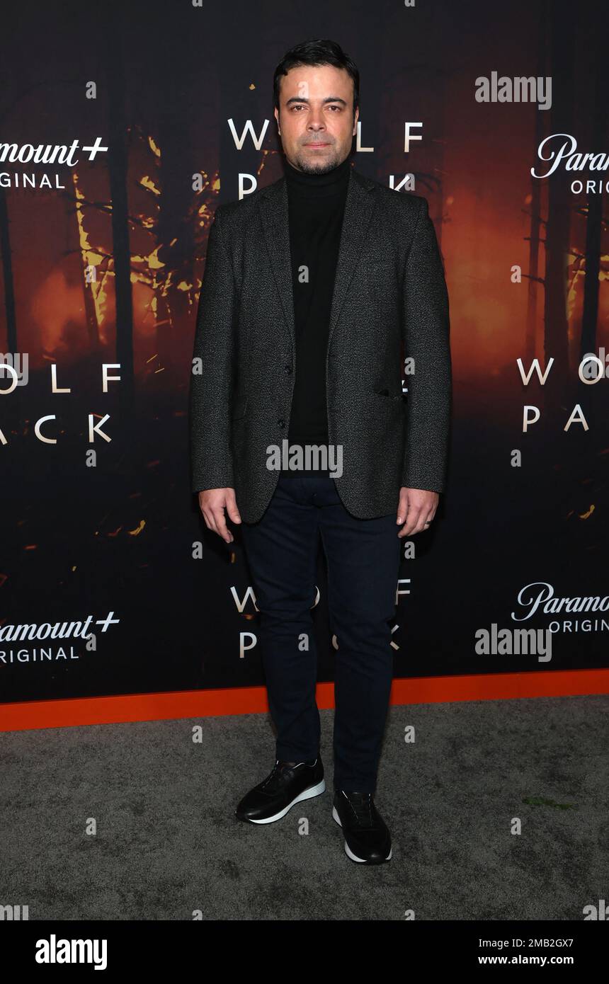 James Martinez, at Los Angeles Premiere Of Paramount+'s "Wolf Pack" at ...