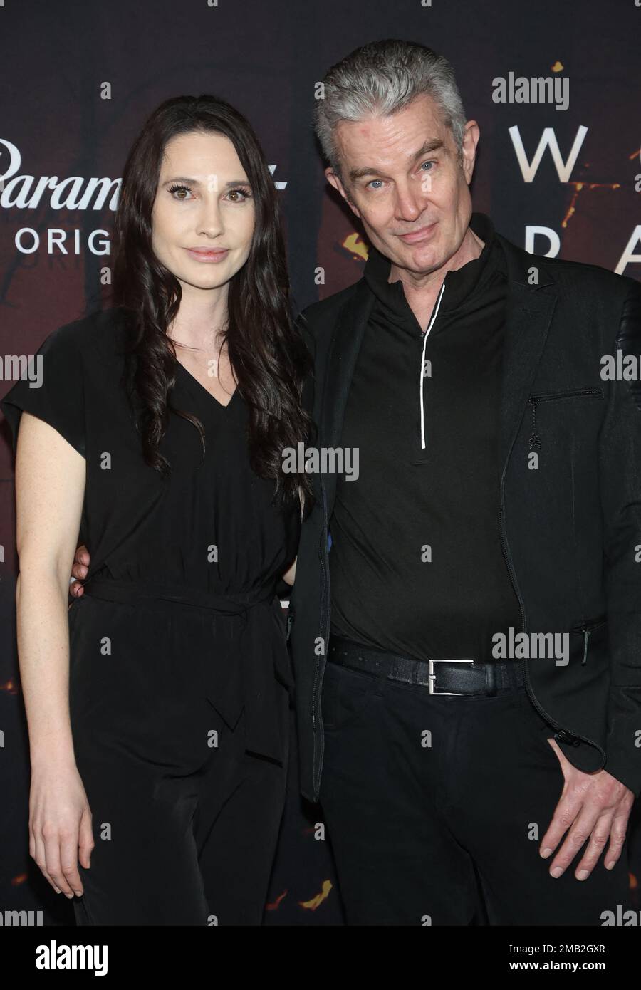 James Marsters, at Los Angeles Premiere Of Paramount+'s "Wolf Pack" at ...