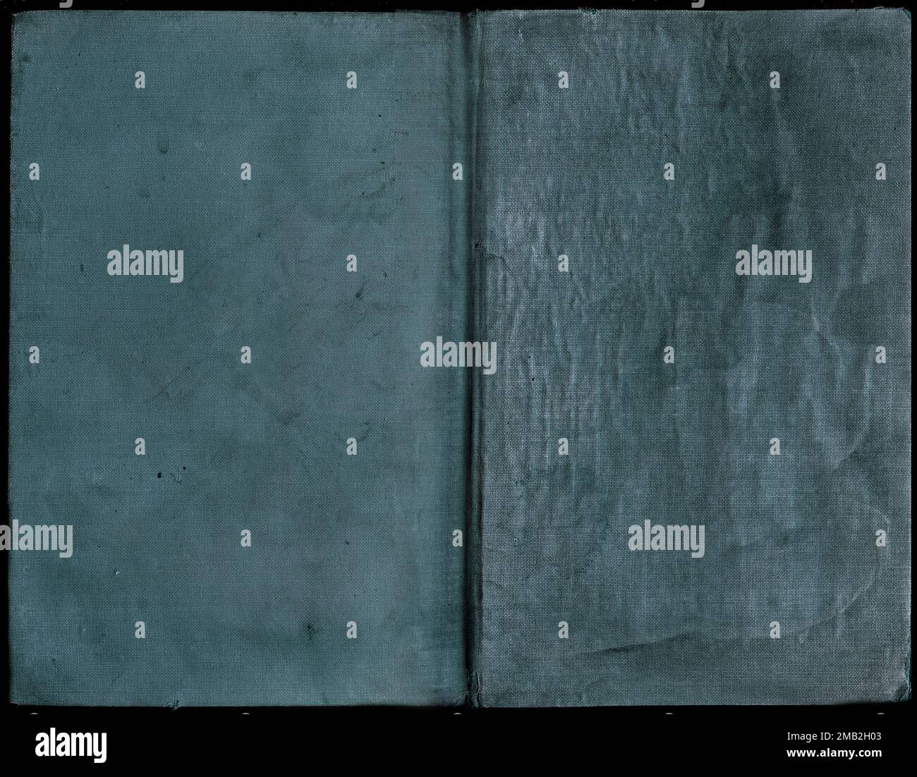 Open old paper book cover and pages Stock Photo - Alamy