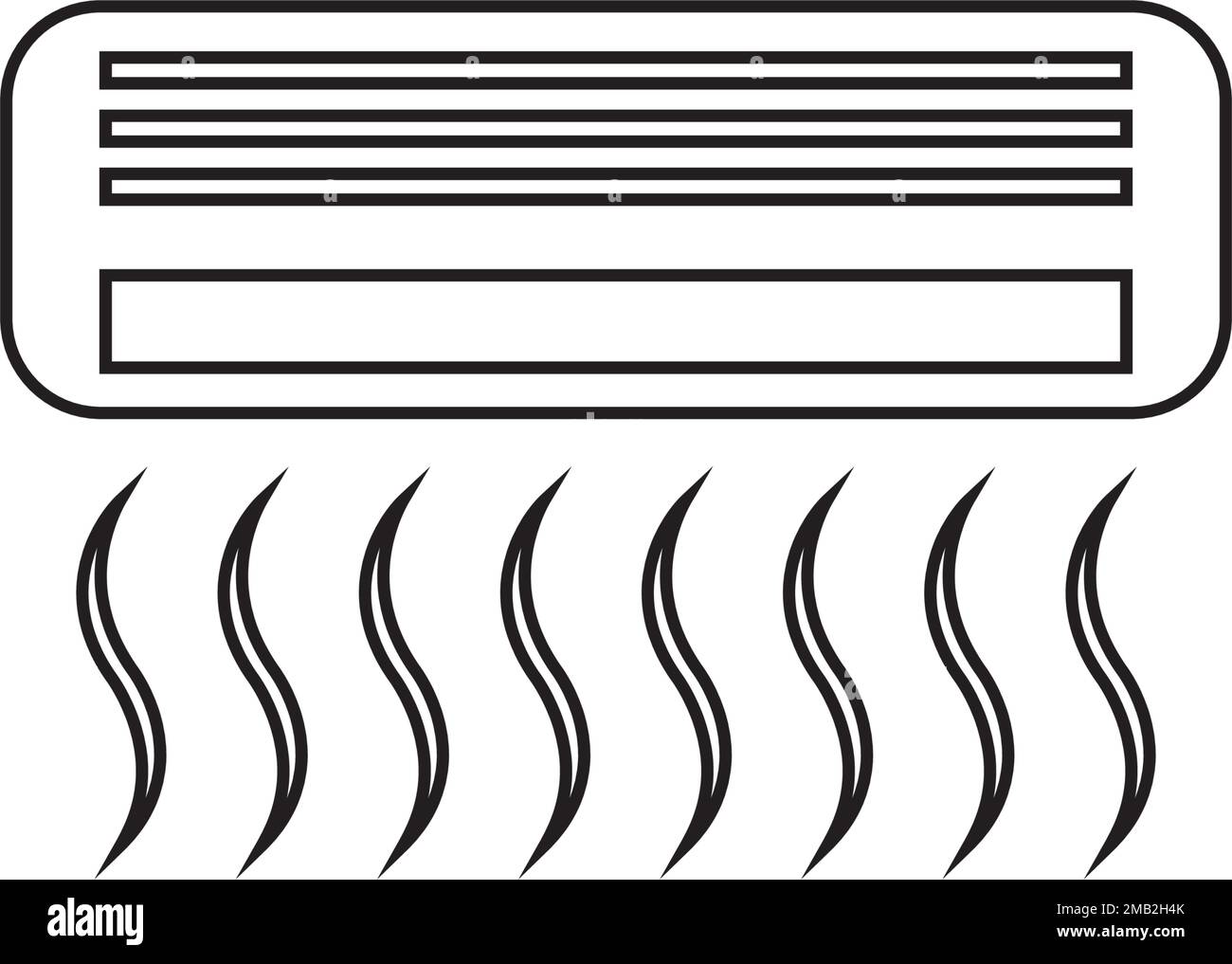 air conditioner logo stock illustration design Stock Vector Image & Art ...